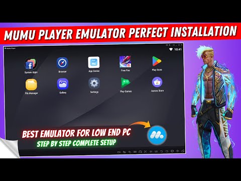 How to Perfectly Install Mumu Player Emulator | Mumu App Player Best Android Emulator For PC