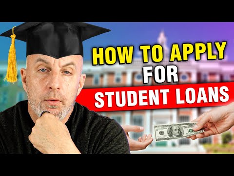 How to Apply for Student Loans | What You Need, Where to Start & How It Works