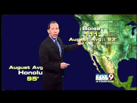 Has it ever been colder in Hawaii than in Boise?