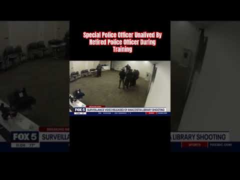 🔴🔴 Special Police Officer Unalived By Retired Police Officer During Training🔴🔴 #police #leo #fyp