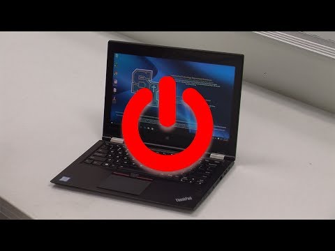 Ways to Power Off the Lenovo Yoga 260