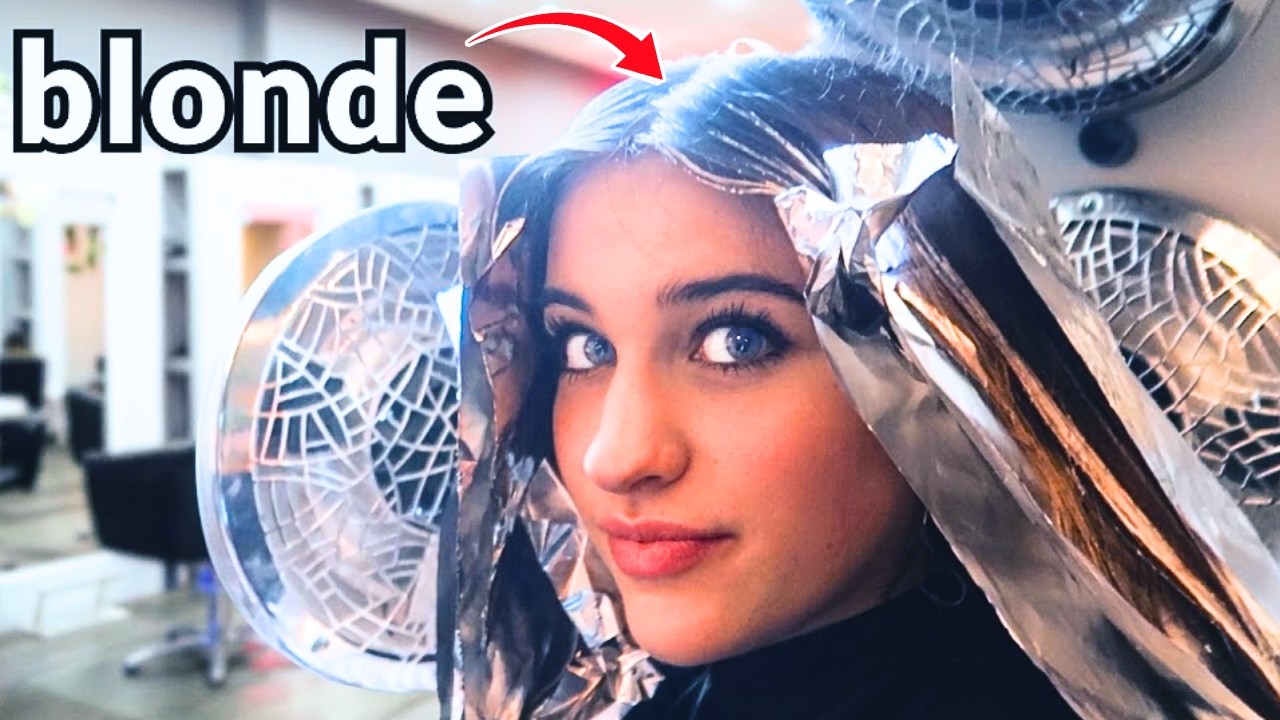 NAZ'S EXTREME HAIR TRANSFORMATION (Biggy's Driving Test Disaster...& House update revealed)