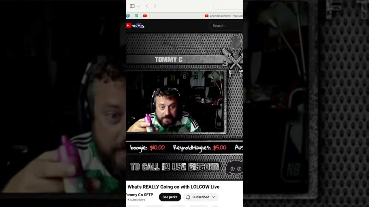 Tommy C Learns He’s Fired Live On SFTP!!