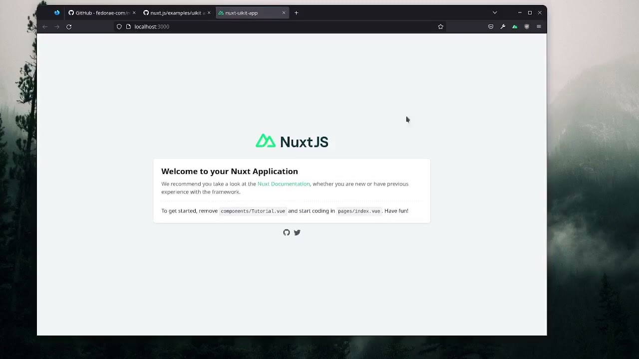 Introducing the UIkit module for Nuxt.js