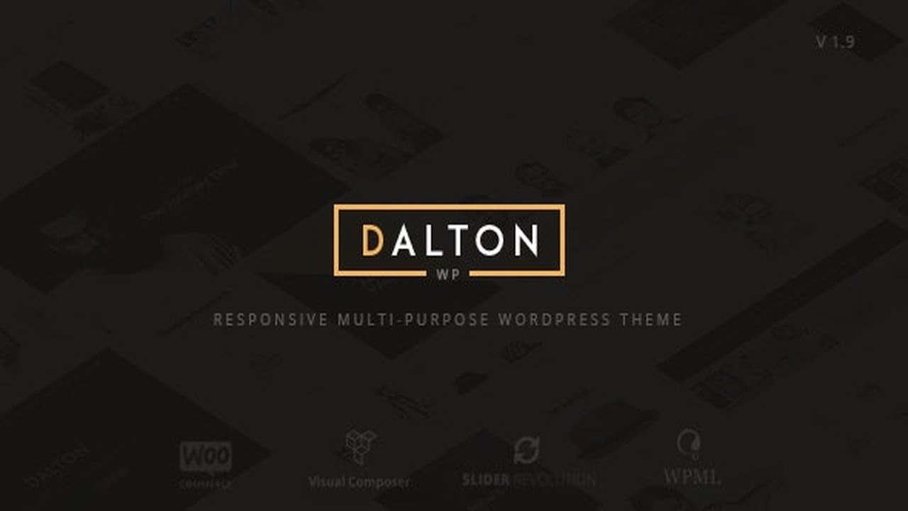 Dalton - Clean Multi-Purpose WordPress Theme Free Download