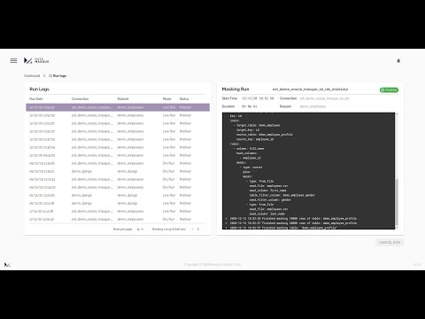 DataMasque - Data Masking Overview