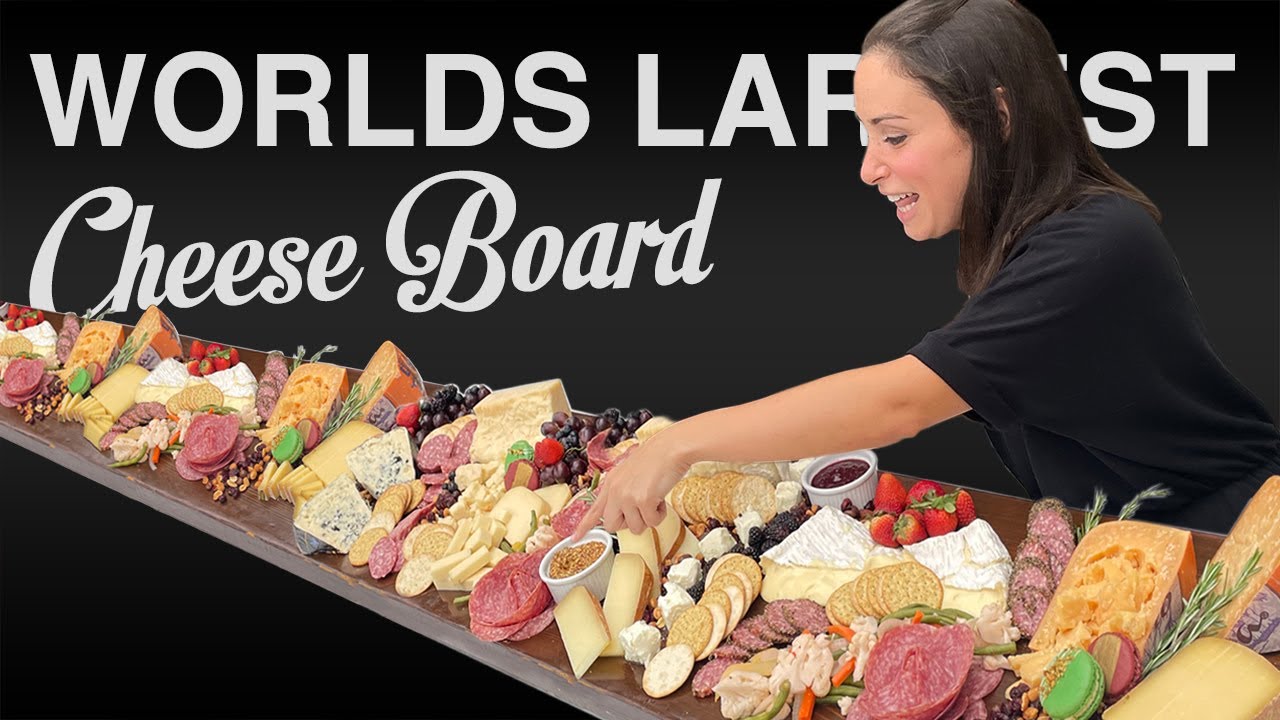 World's MOST EXPENSIVE Charcuterie // Meat & Cheese Board