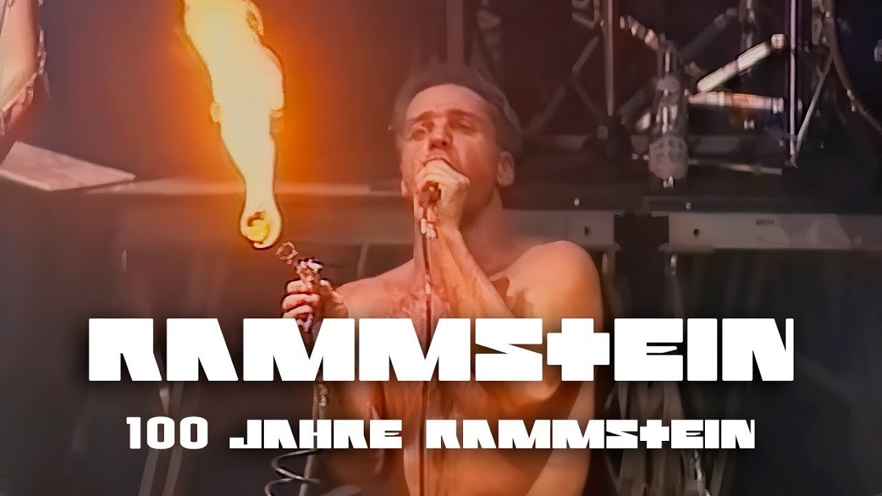 [4K60FPS/HDR] Rammstein - 100 Jahre Rammstein