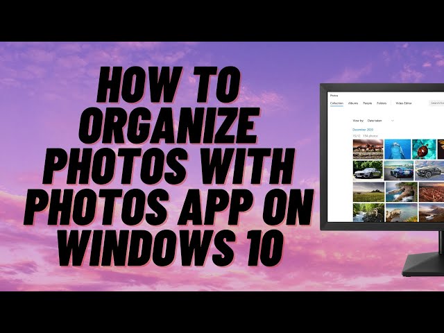 How to edit photos in the Windows 10 Photos app