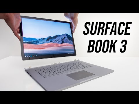Microsoft Surface Book 3 15-inch 2-in-1 Laptop | Specifications ...