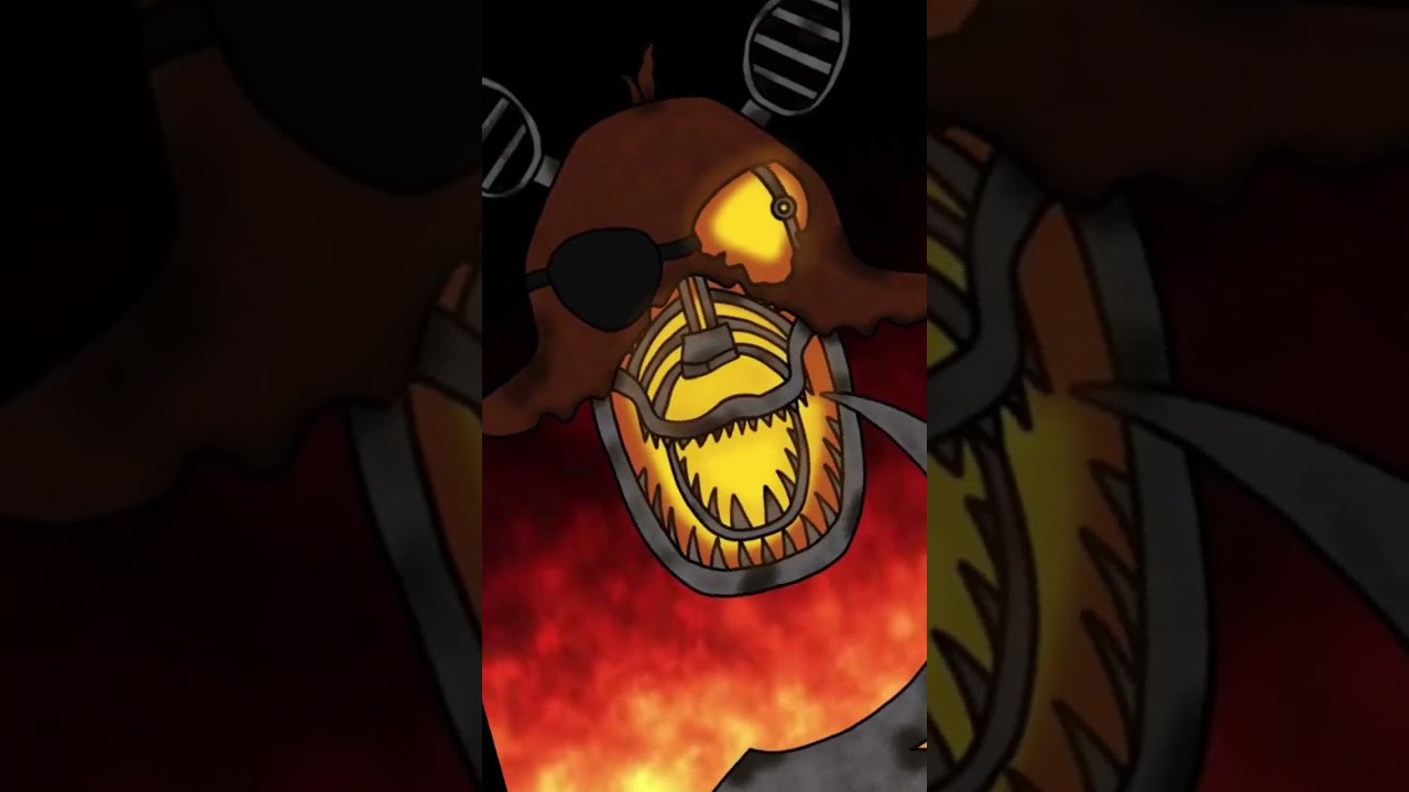 Grimm Foxy fanart edit #fnaffanart #fnafhelpwanted