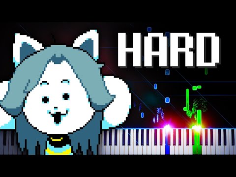 Tem Shop (from Undertale) – Piano Tutorial | Sheet Music Boss