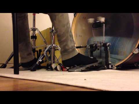 Pearl P902 Double Bass Pedal In Great Shape | Reverb