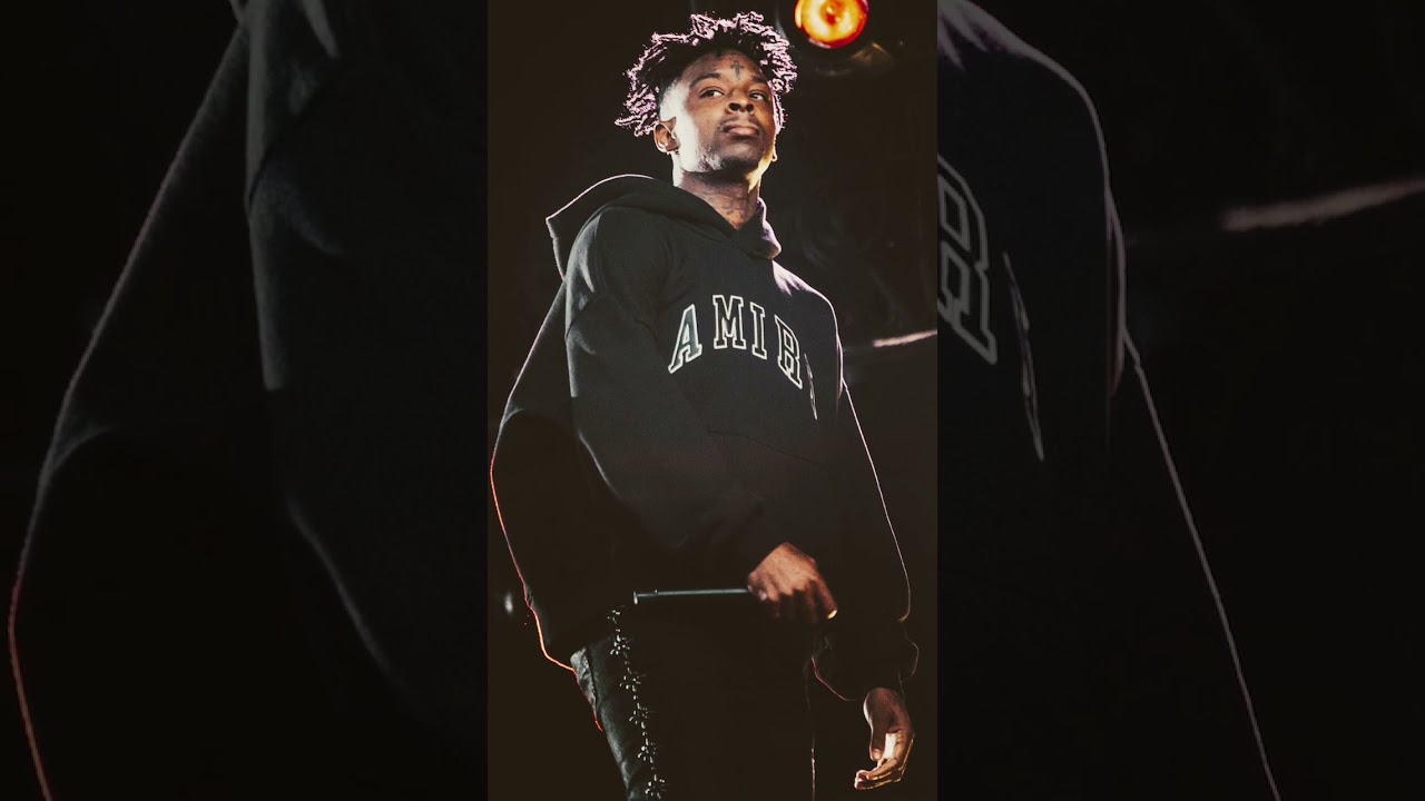 21 savage wallpaper edit