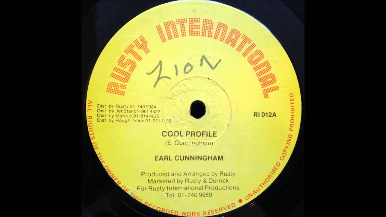 Earl Cunningham - Cool Profile + Dub