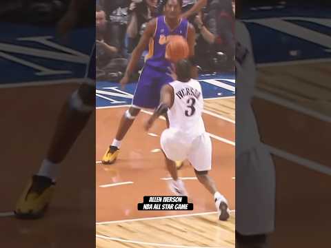 Allen Iverson - NBA All Star Games plays - 2000 & 2001