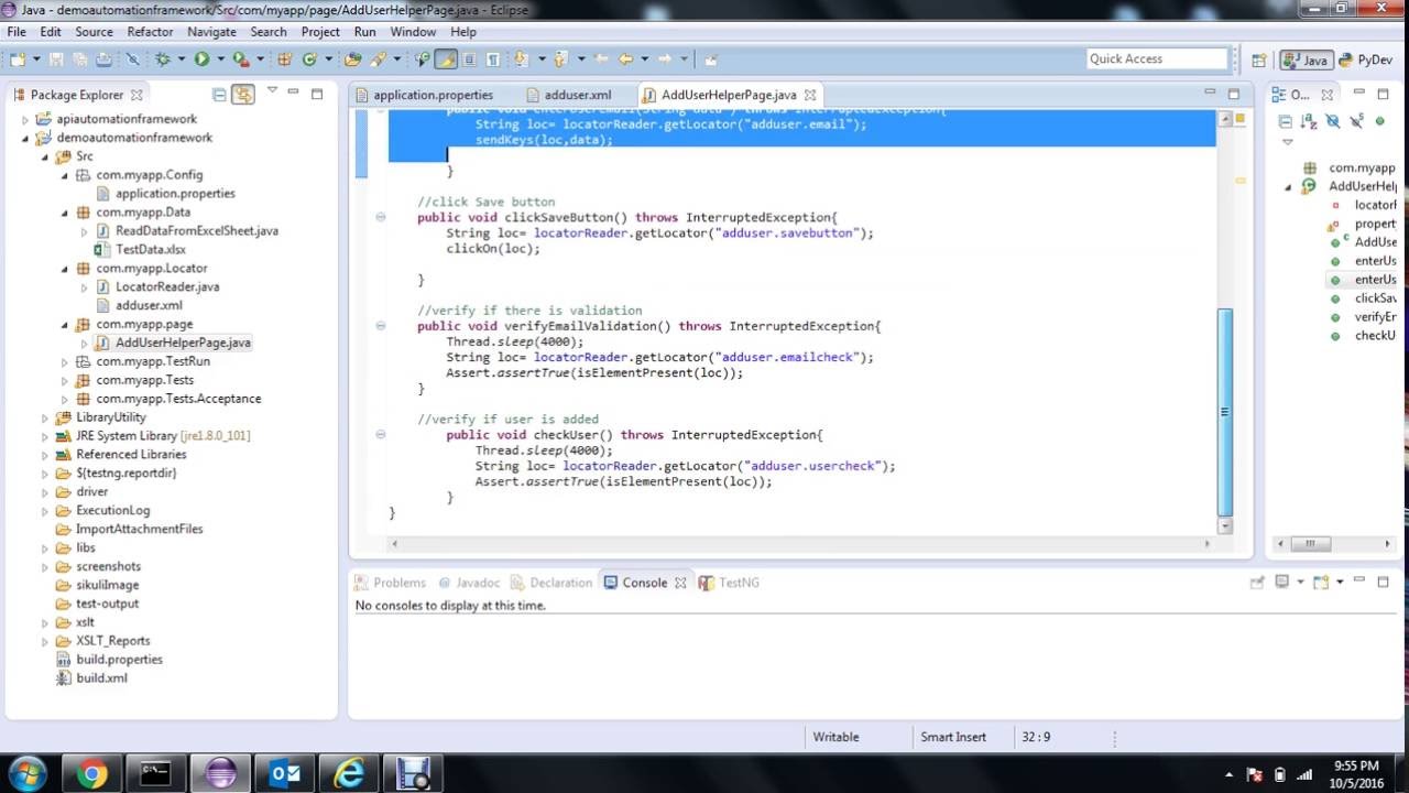 Functional Testing Demo