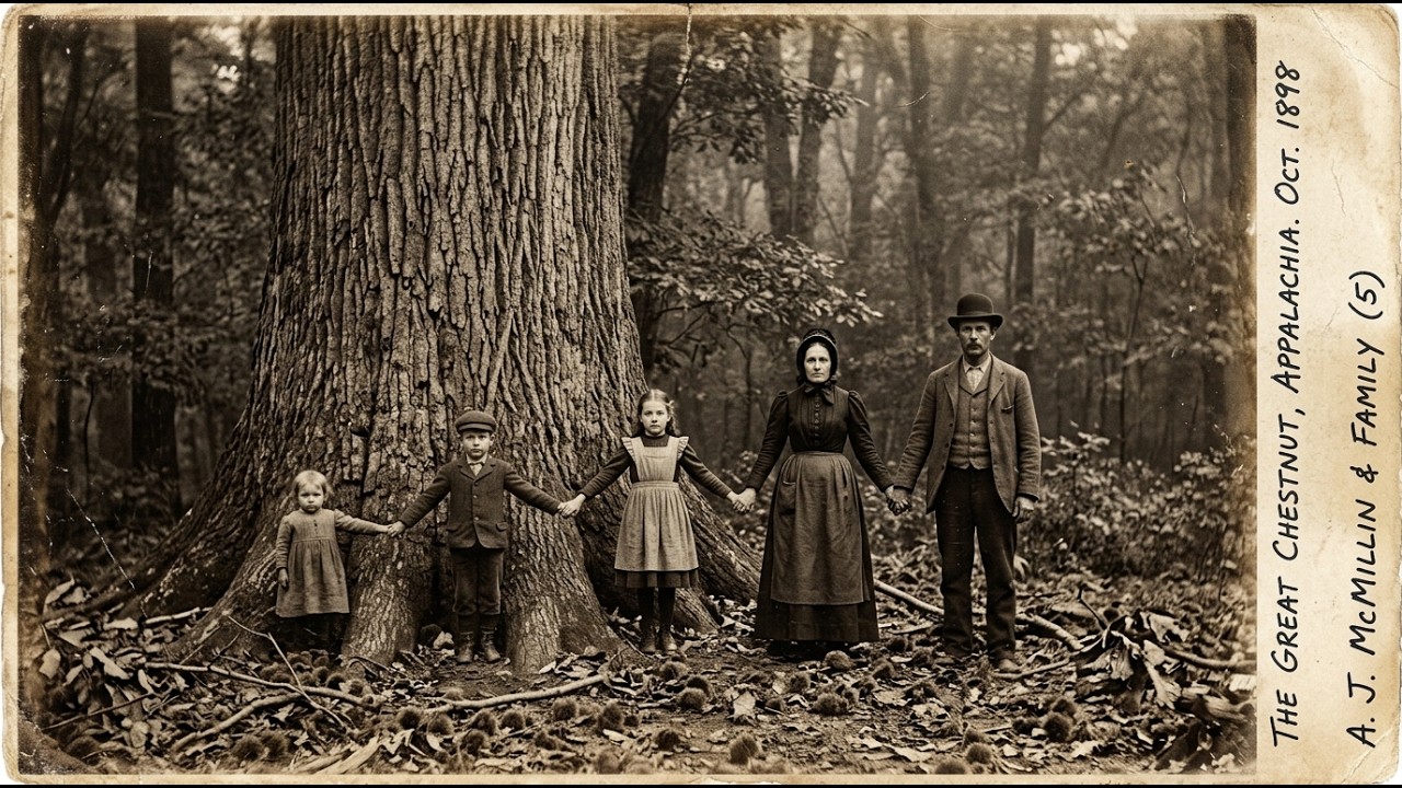 The Tree That Fed America For 8,000 years — Then Vanished In 40 years