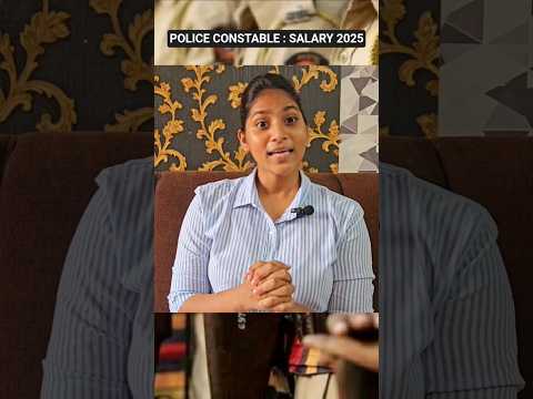 Mum Police Constable Salary 2025 | #trending #viralvideo #police