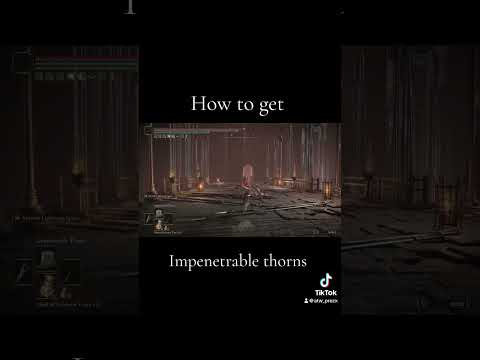 Where to find impenetrable thorns#eldenring #eldenringshadowoftheerdtree #gaming #impenetrablethorns