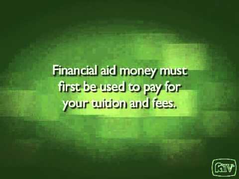 Financial Aid TV: Disbursements and Refunds