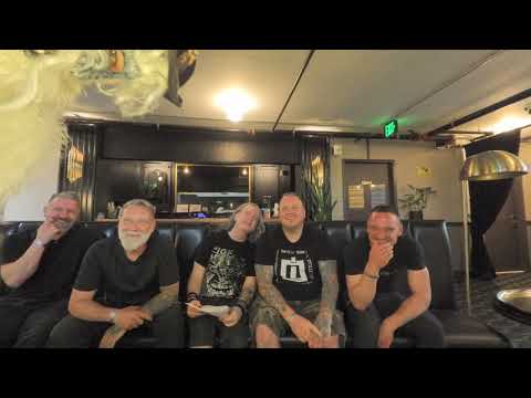 Industrial Amputation - Funker Vogt and Eisfabrik Interview at Mechanismus Festival 2025