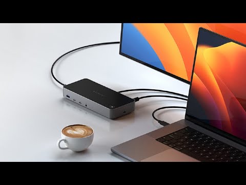 New Satechi Triple 4K Docking stations for MacBook M2 and M1 in 2023
