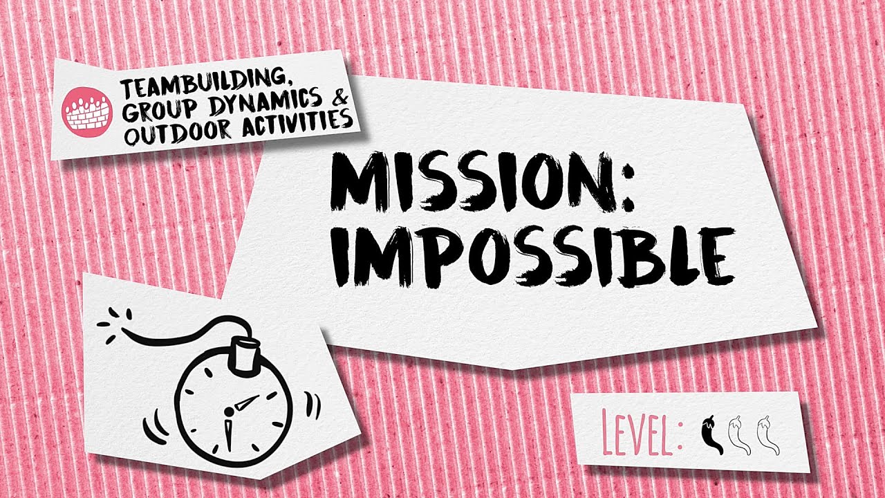 Team Building Group Challenge: Mission Impossible