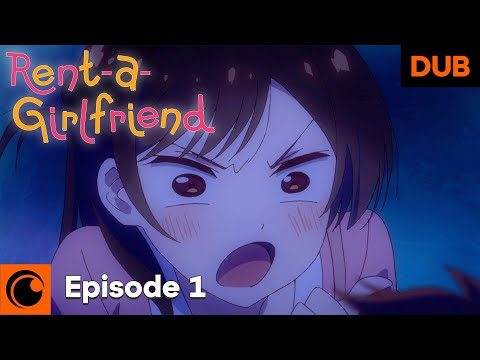 Rent-a-Girlfriend Episode 1 English Dub | Rent-a-Girlfriend