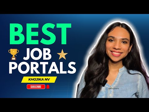Best Job Portals in India 2025 – Freshers & Experienced Must Watch! Avoid Fake Sites