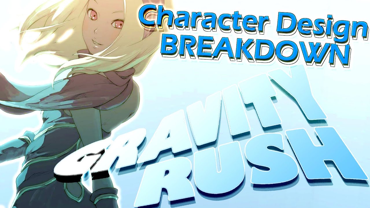 Character Design Breakdown-Kat (Gravity Rush)