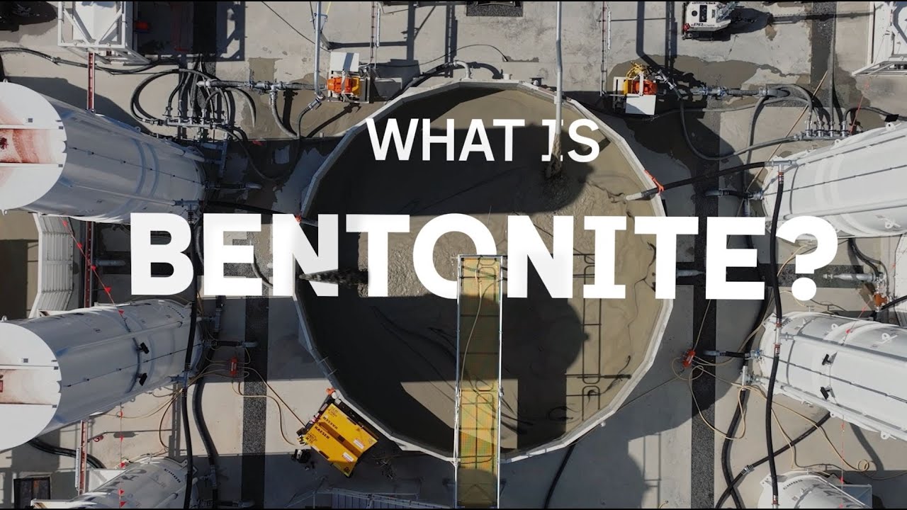 Learn how North East Link is using bentonite