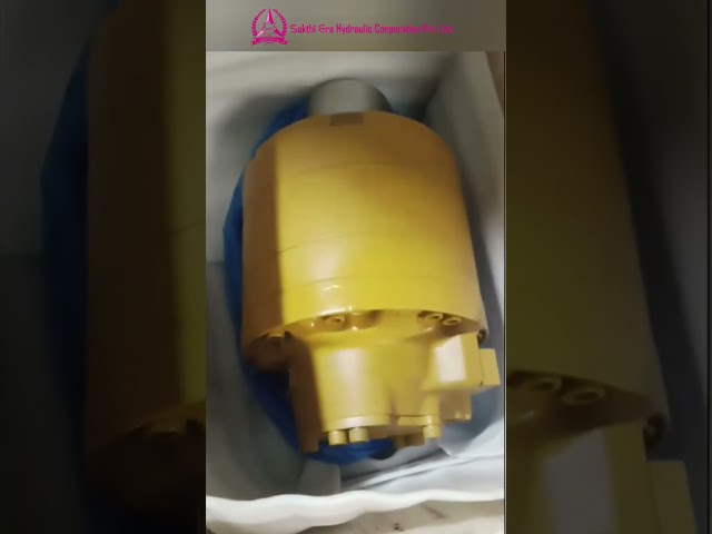 Poclain Hydraulic Motor - MS83 Poclain Hydraulic Motor Manufacturer ...