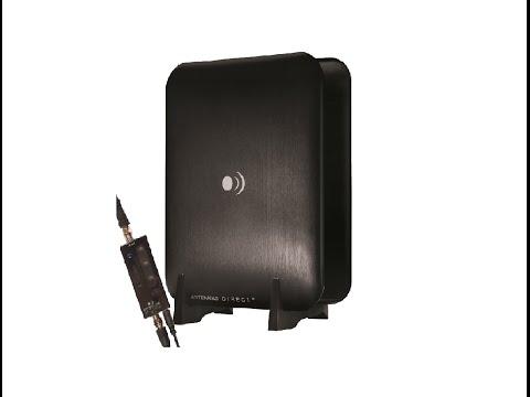 ClearStream™ Micron-XG Amplified Indoor HDTV Antenna - Assembly and Installation