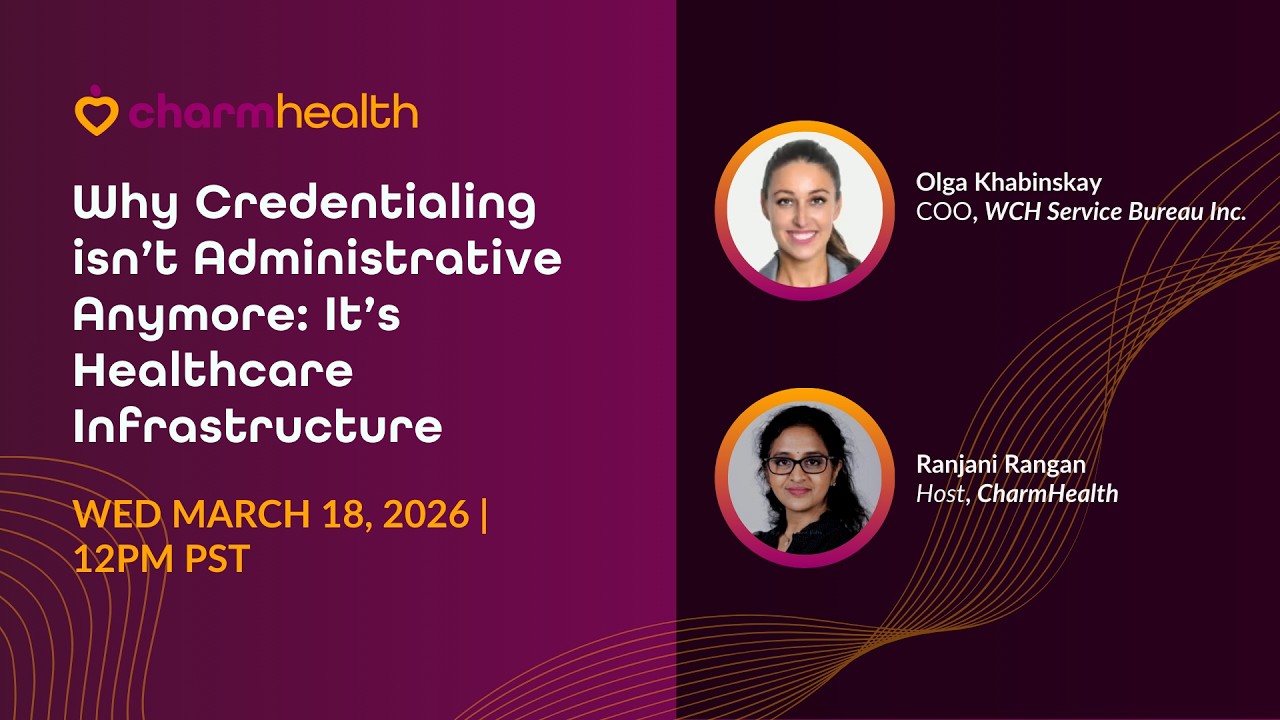 Why Credentialing isn't Administrative Anymore: It's Healthcare Infrastructure