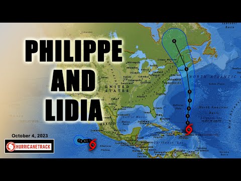 Tracking Philippe and Lidia - Plus Severe Wx in the Plains
