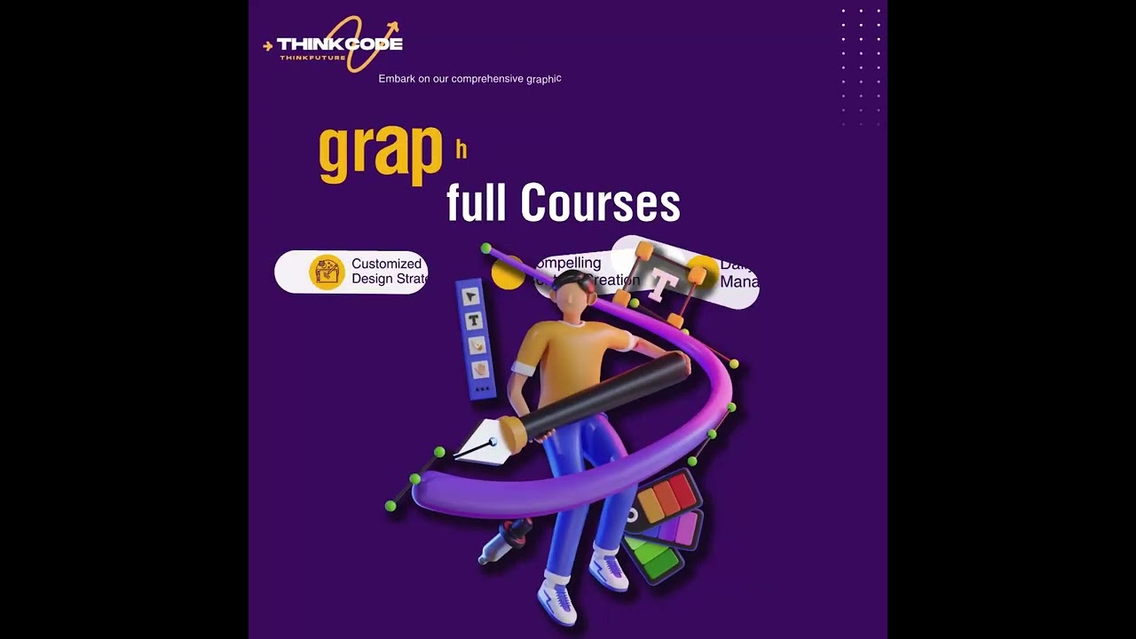Advance Graphic Designing course in Bahawapur - thinkcode