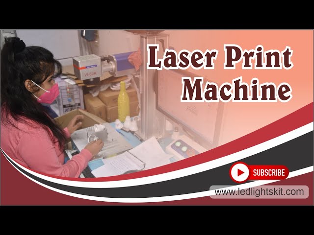 Laser and Pad Printing services - LED Bulb Laser Printing Services ...