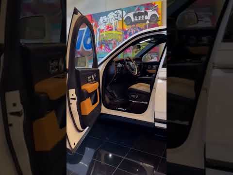 PCARMARKET Auction: Automatic Doors - 2024 Rolls-Royce Cullinan Black Badge