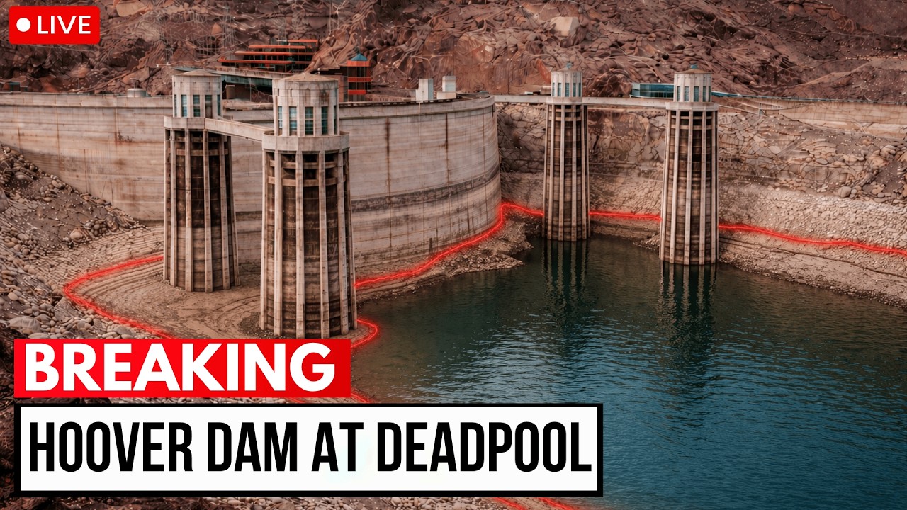 BREAKING: Hoover Dam’s HIDDEN Crisis — 78.8°F Water Threatens Power for 25 MILLION!