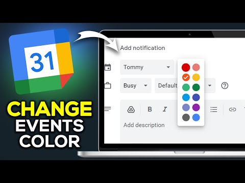 How To Change Color Of Google Calendar Events - Easy Guide