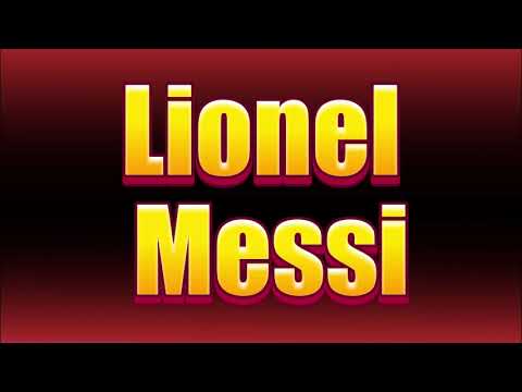 How to pronounce Lionel Messi?(SORT OF CORRRECTLY...)