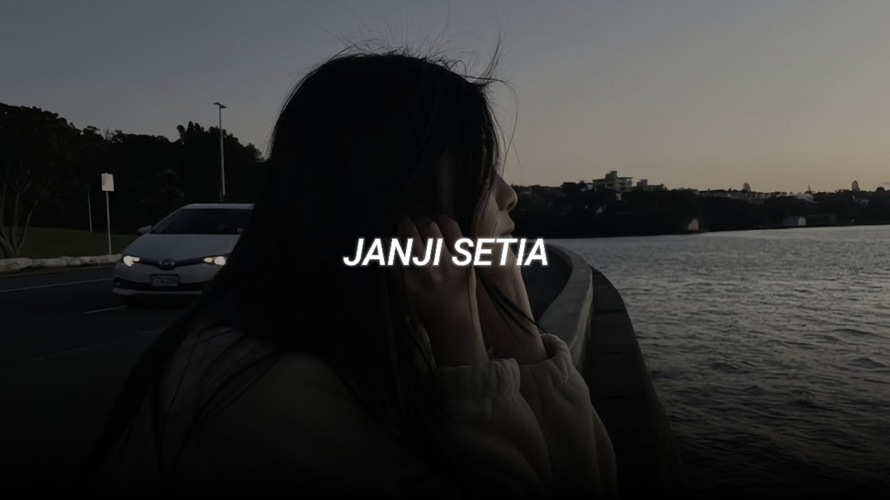janji setia - tiara andini (speed up + reverb)