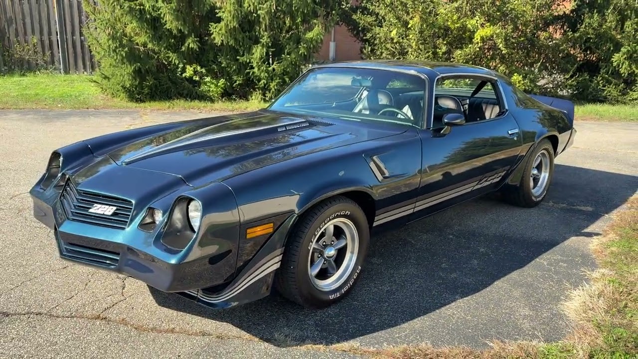 1980 Camaro Z28 Walk Around Driving Video