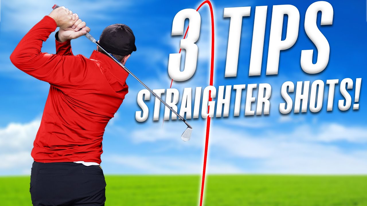 3 Simple Tips to Hit the Golf Ball Straight!