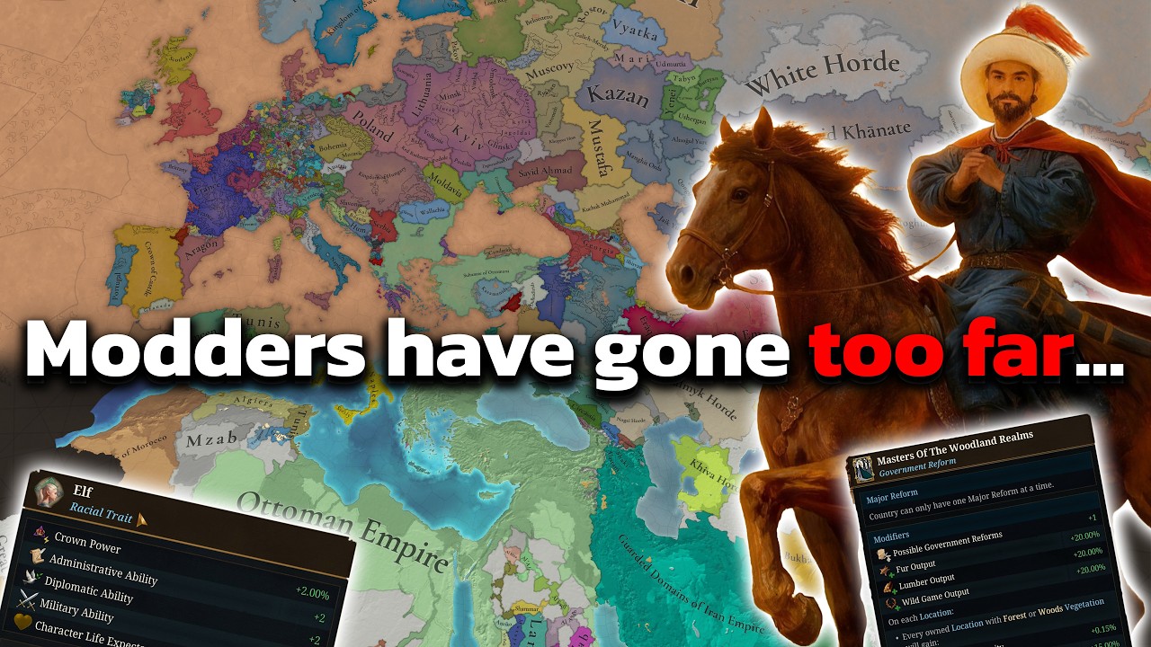 The ULTIMATE Europa Universalis V Total Conversion Mod List of 2026