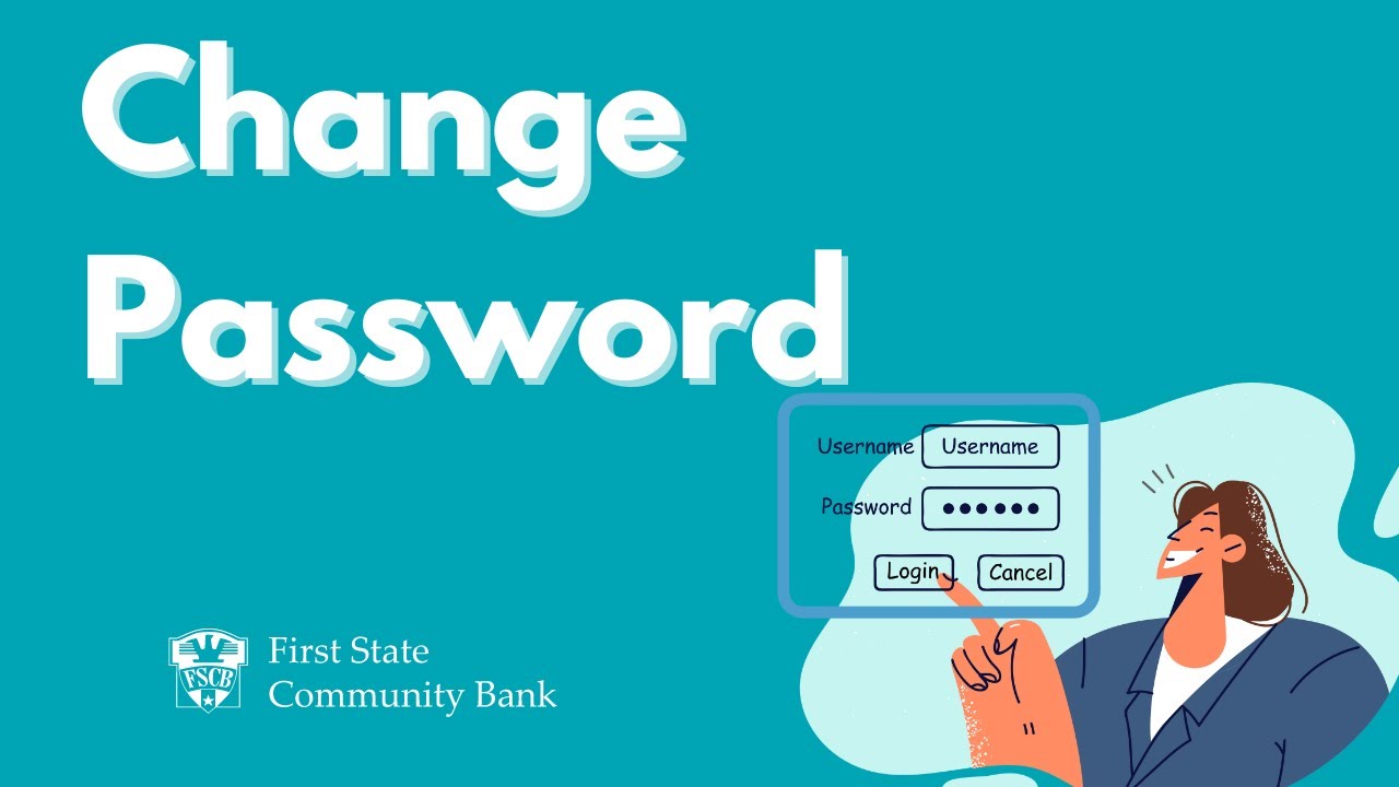 Change Password - FSCB Preferences & Settings