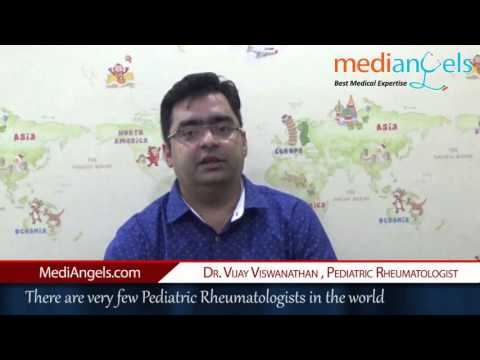 Top Pediatric Rheumatologist in India | Dr. Vijay Vishwanathan | MediAngels.com
