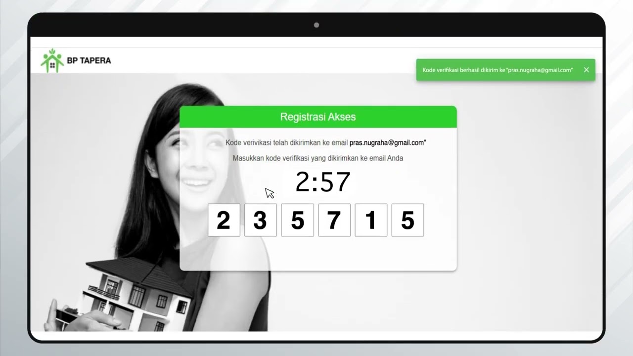 Cara mudah untuk melakukan update data peserta Tapera melalui www.sitara.tapera.go.id