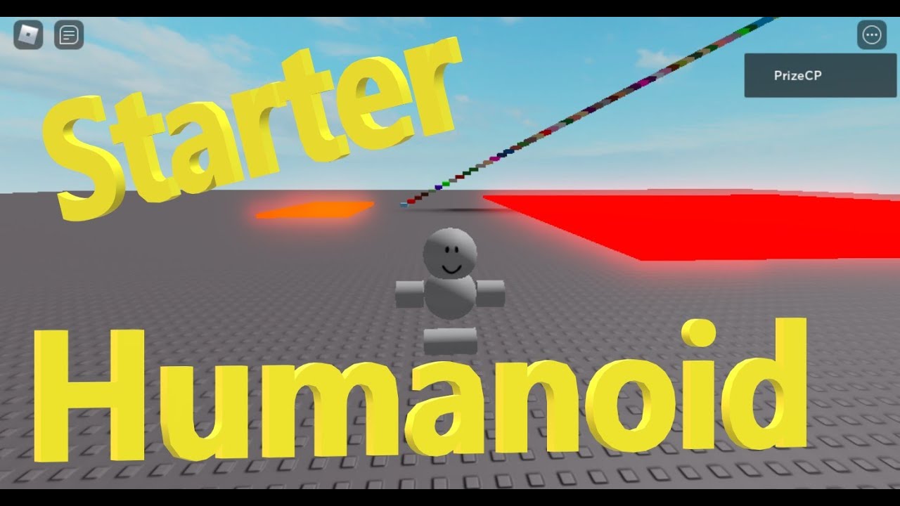 Set Default Humanoid with StarterHumanoid | Roblox Studio Tutorial